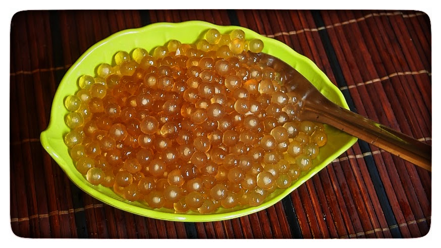 LUWEEH KITCHEN : Taho Dessert