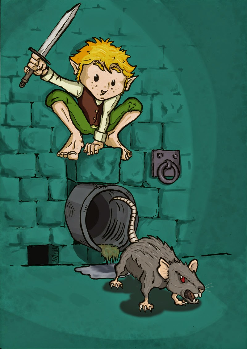 D&D Basic Monsters: Giant Rat