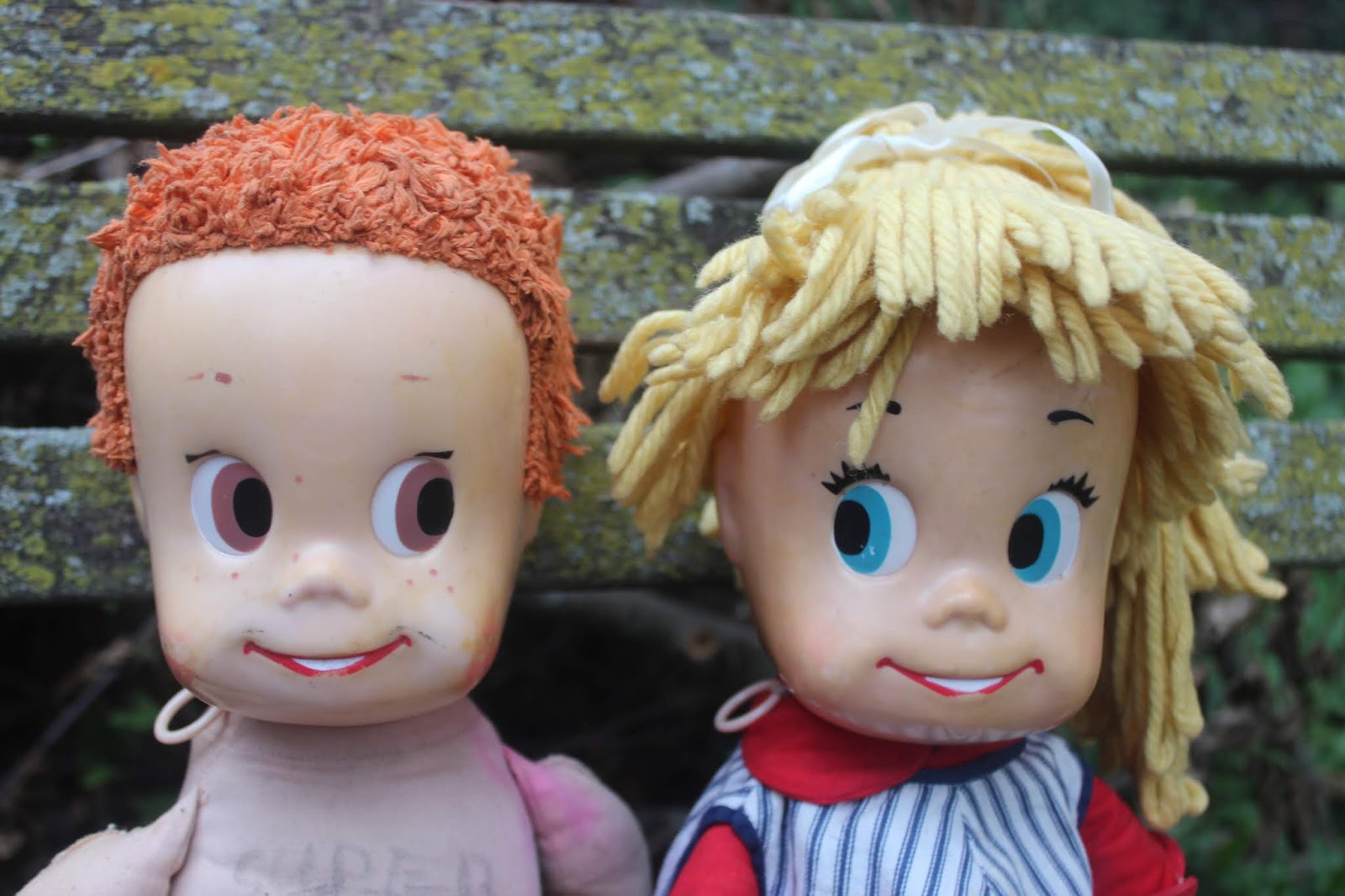 PLANET OF THE DOLLS: Doll-A-Day 2019 #199: Matty Mattel and Sister Belle
