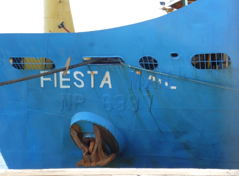 barconauta: Fiesta, o novo ferry de Cabo Verde