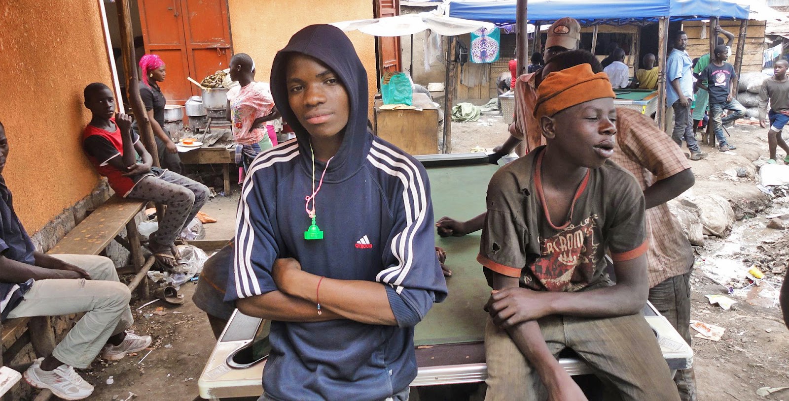 A Perfect Injustice: Day In The Life Of A Street Child, In Pictures