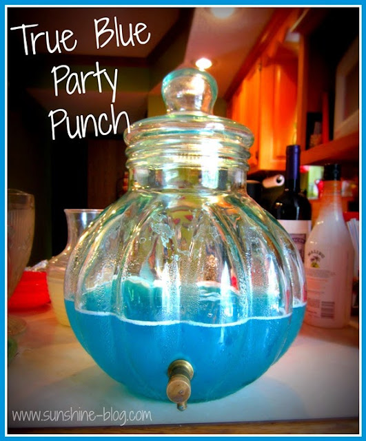 Sunshine!: True Blue Party Punch