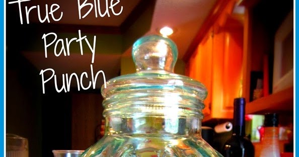 Sunshine!: True Blue Party Punch
