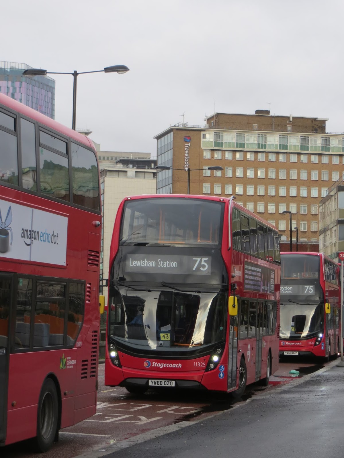 London buses one bus at a time: the return: The Number 75 Route