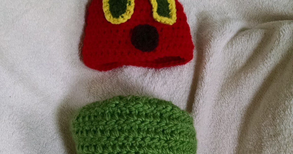 Very Hungry Caterpillar Hat & Cocoon