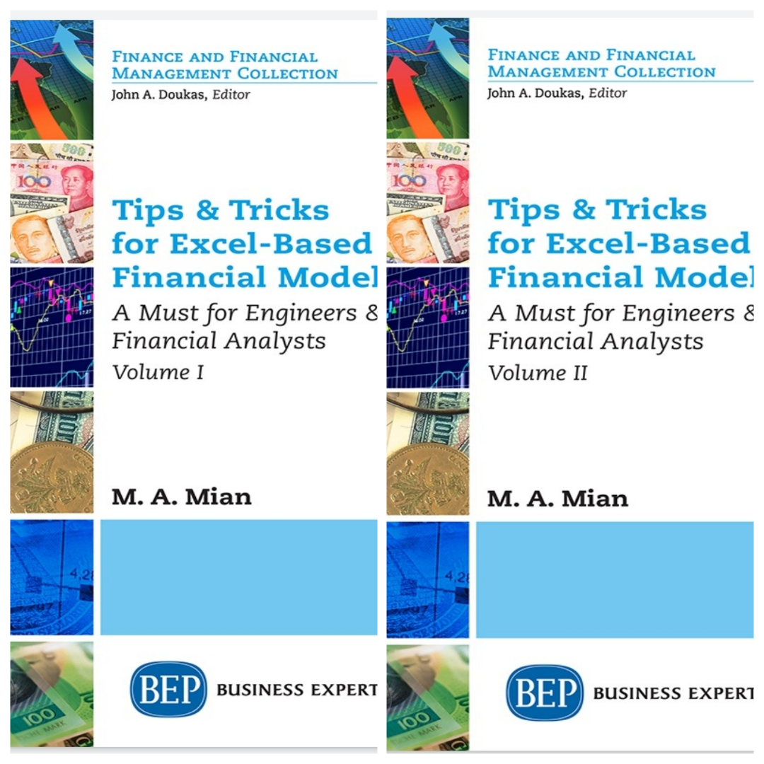 TOP 2 Free EBOOKS Tips & Tricks for Excel-Based Financial Modeling, Volume I+II - KING OF EXCEL