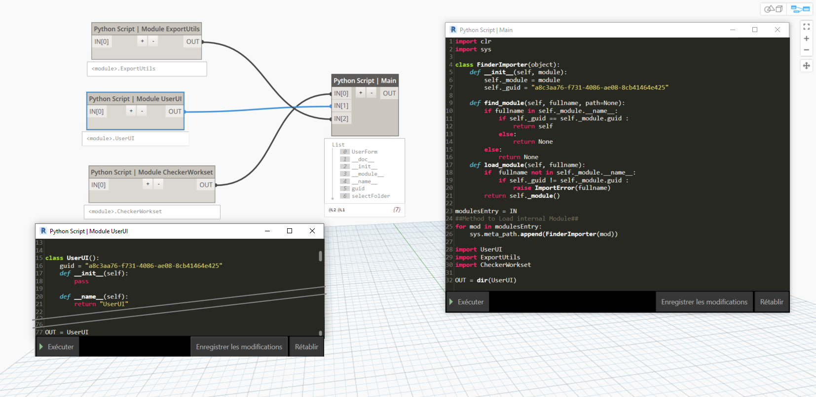 [Dynamo += Python] Moduler vos noeuds Python ~ VoltaDynaBim