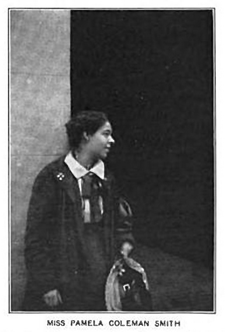 ILUSTRADORAS : Pamela Colman Smith, en trance