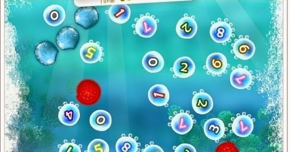 Juegos educativos de Matemáticas online: "Math Shooter" (Juego de ...