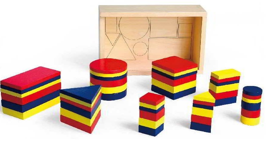 Aprendamos Juntos: Bloques Lógicos