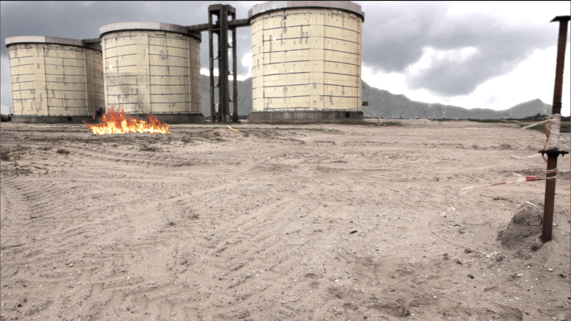 Set extension with Nuke and Maya