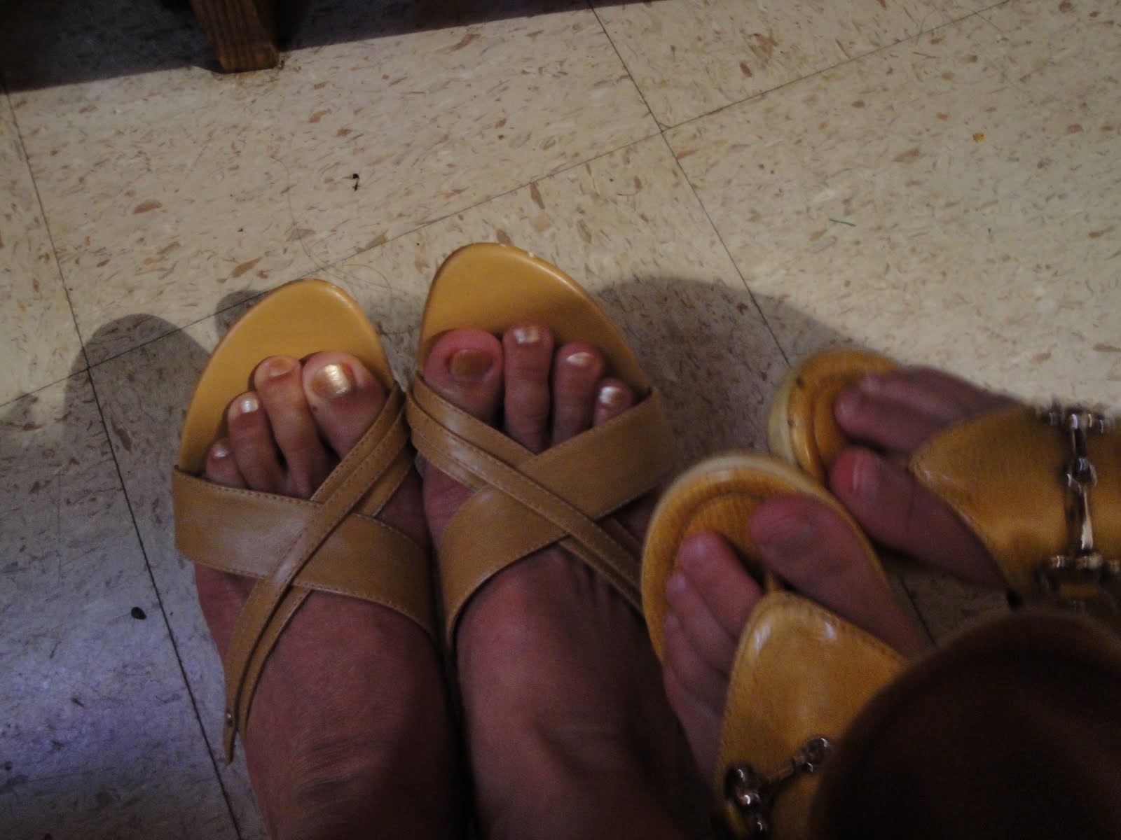 Travels and Wandering: Rusty Lopez Shoes