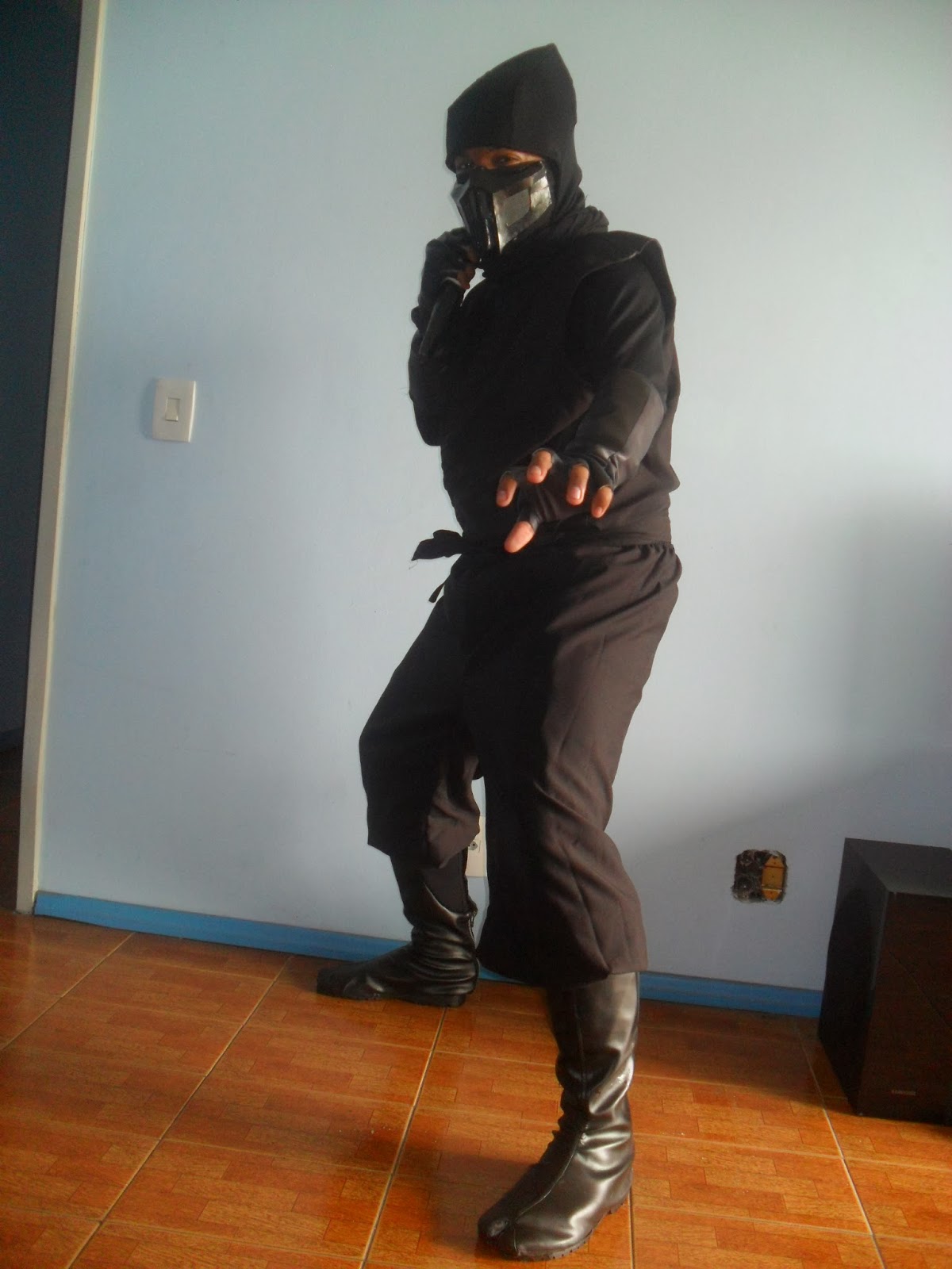 Thiago Nandesco Cosmaker: Traje Ninja para Larp Carlos Oliveira