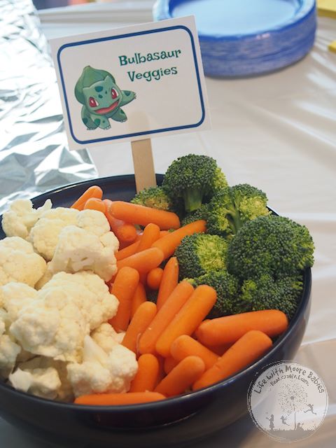 Simple, No-Fuss Pokemon Party for Kids - Life with Moore Babies