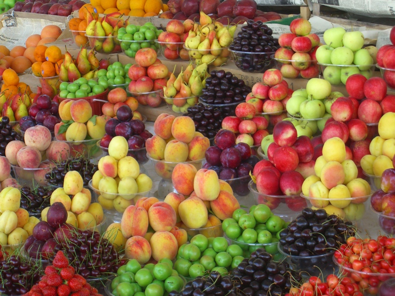 Best fresh - Mejor fresco!: Azerbaijani FRUIT production doubles over ...