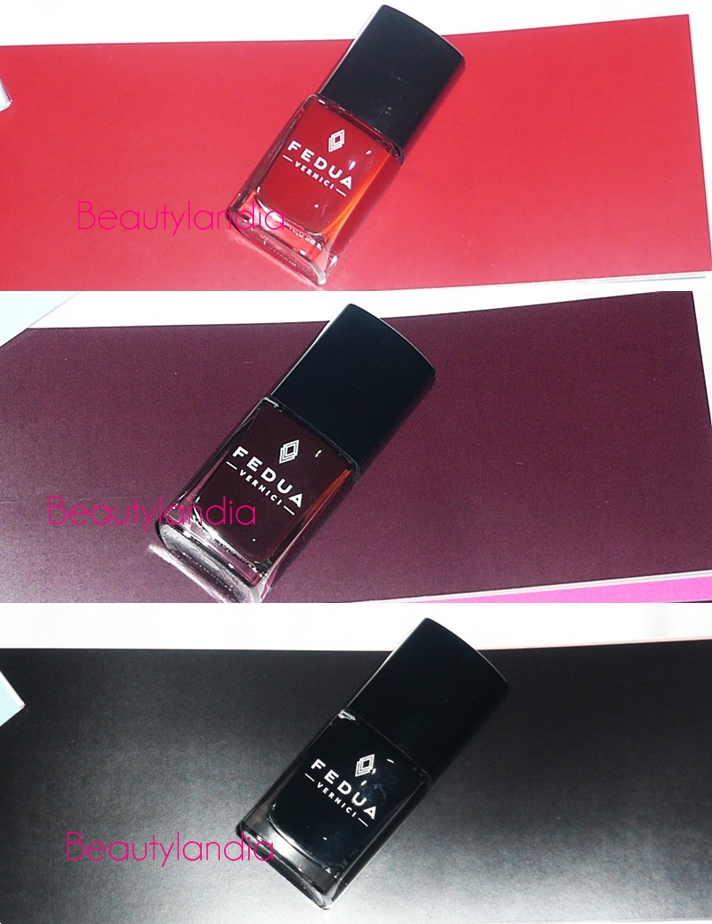 BeautyLandia RecensioniDiMakeUpEnonSolo: FEDUA COSMETICS - Linea Nail ...