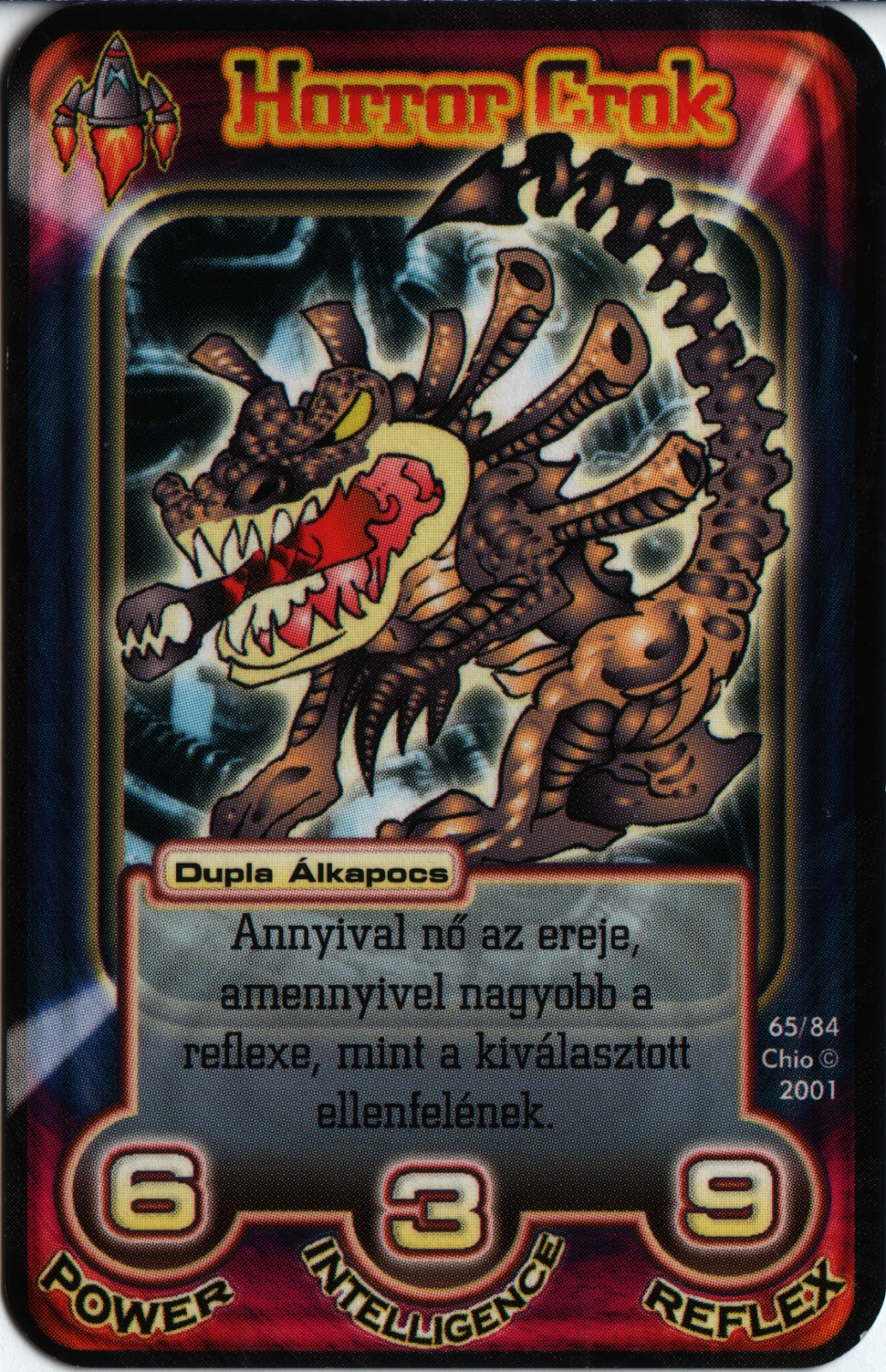 Master Crok kártyák