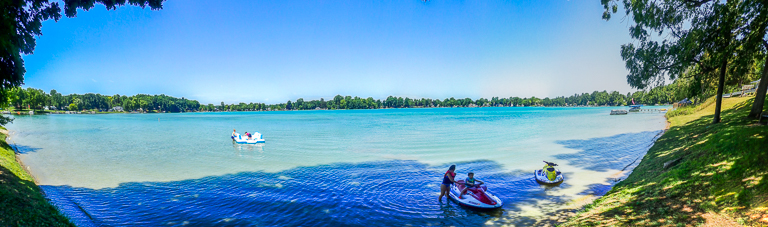 Tales of the Flowers: The Flowers Explore - Round Lake in Michigan