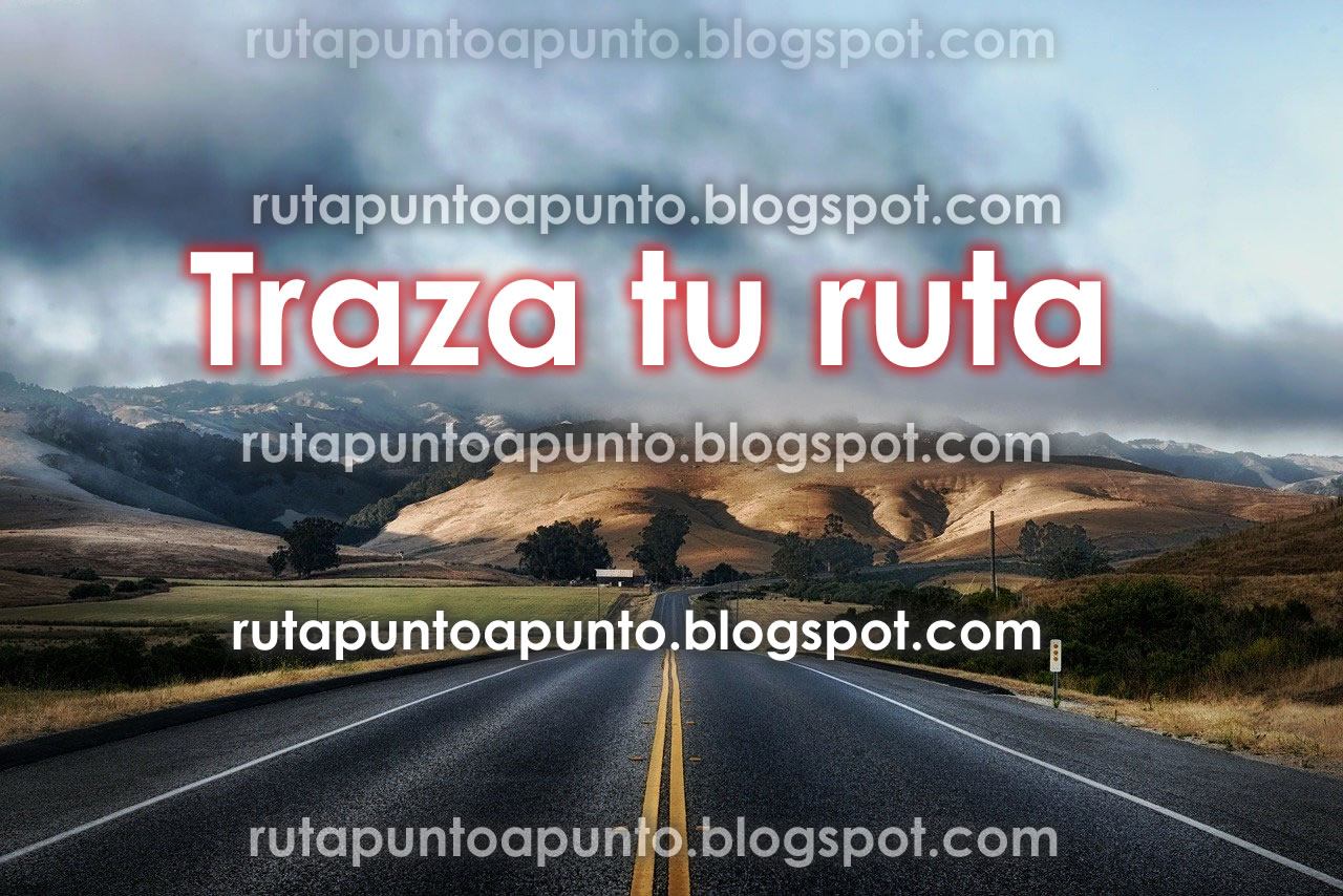 Traza Tu Ruta Punto a Punto SCT Google Maps en linea 2022
