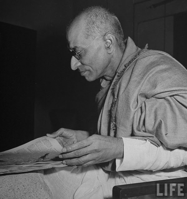 Chakravarti Rajagopalachari - Governor General of India 1948 - Old ...