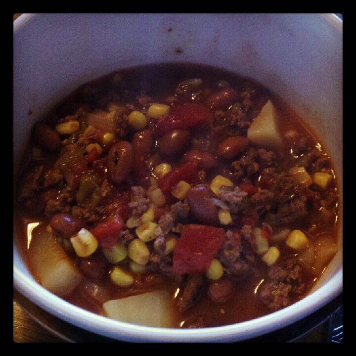 It's Easier Than You Might Think: Posse Stew