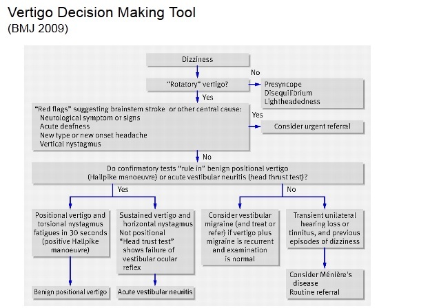 THE A.D.D. E.D.: vertigo and the head thrust test
