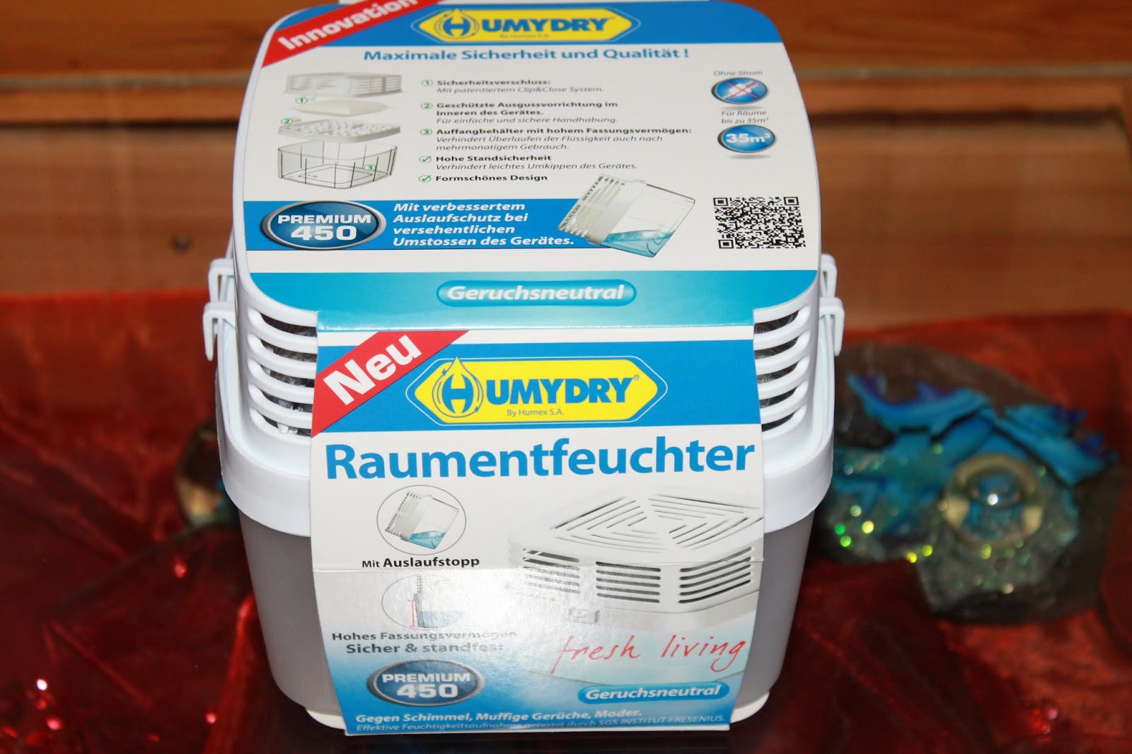 Mimmi´s Teststrecke: HUMYDRY® - Leben wie an der frischen Luft
