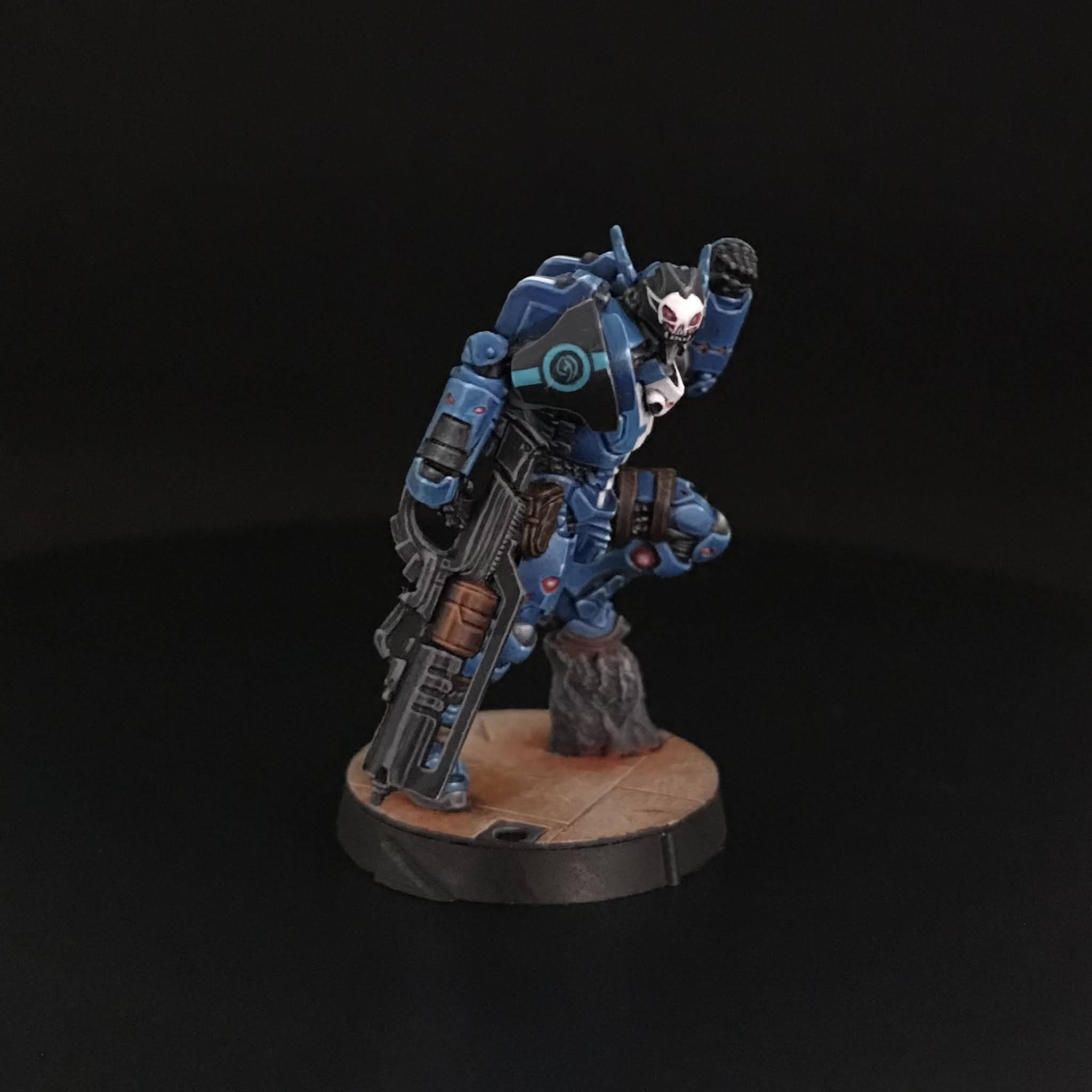 INFINITY PANOCEANIA VARUNA: Orc Troops