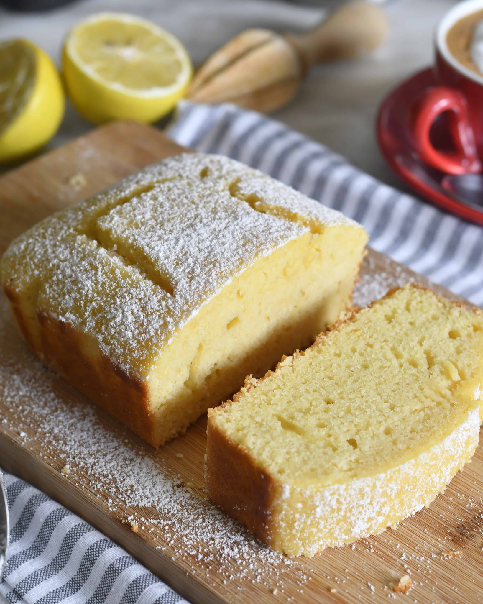 Cooking with Manuela: Italian Lemon Plumcake (Pound Cake)