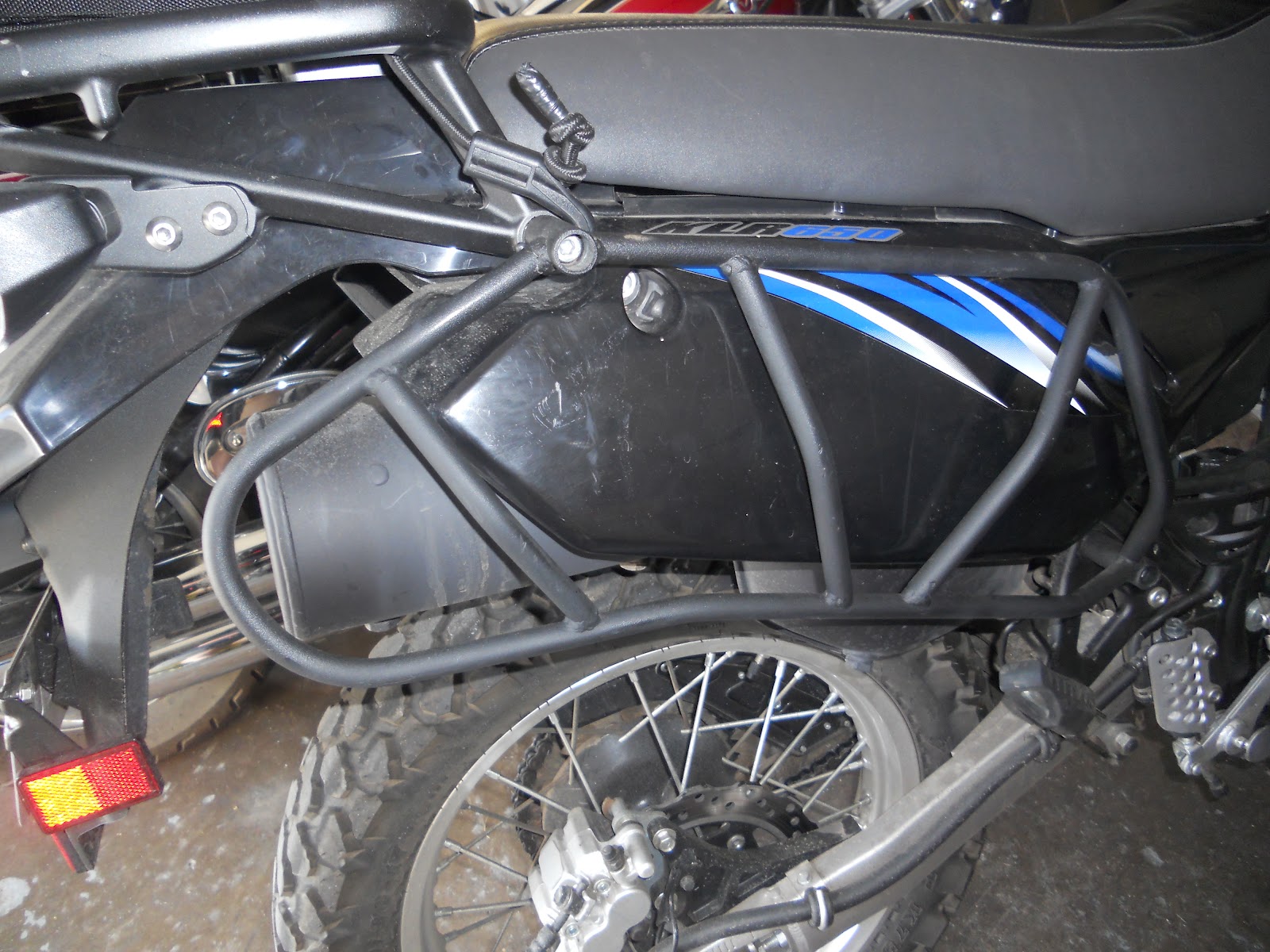 KLR650 Adventures: Precision Motorcycle Racks Review