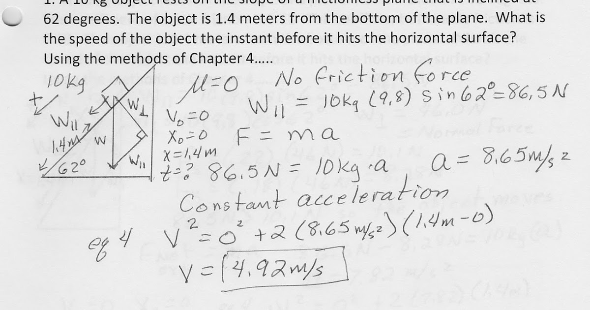 Physics Lecture Notes: Chapter 7 Part 2 Conservation of Energy ...