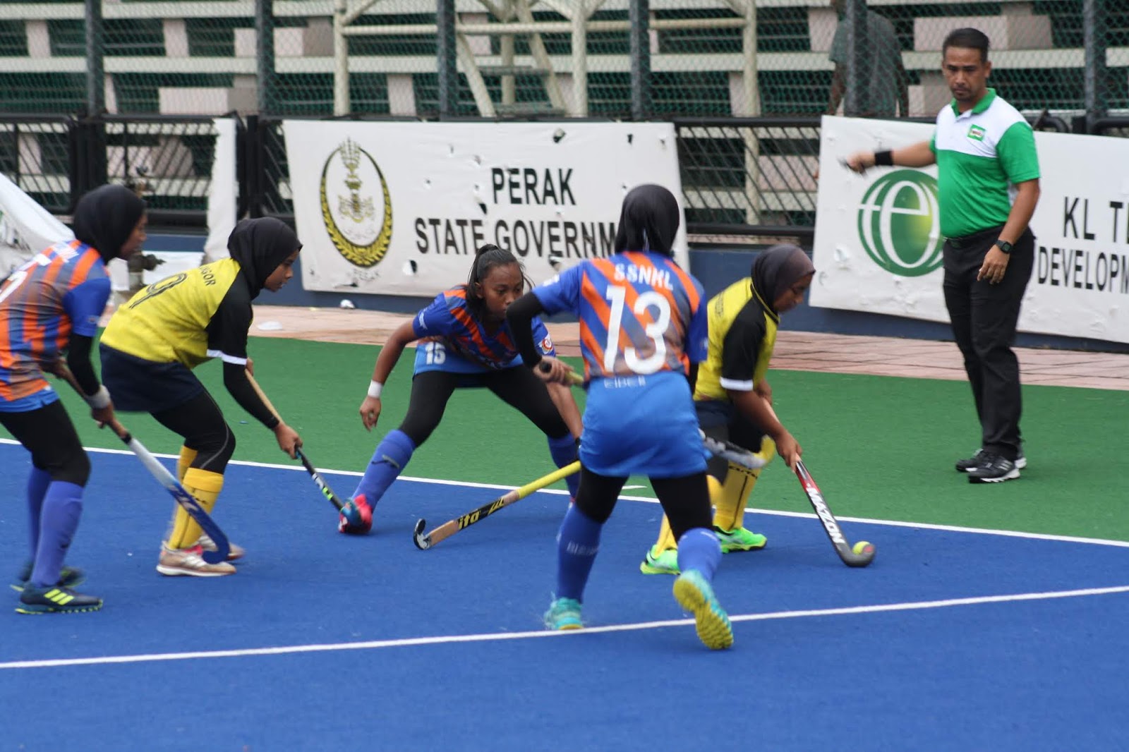 MSSM | HOKI: SEKITAR HARI KELIMA KEJOHANAN HOKI MAJLIS SUKAN SEKOLAH ...