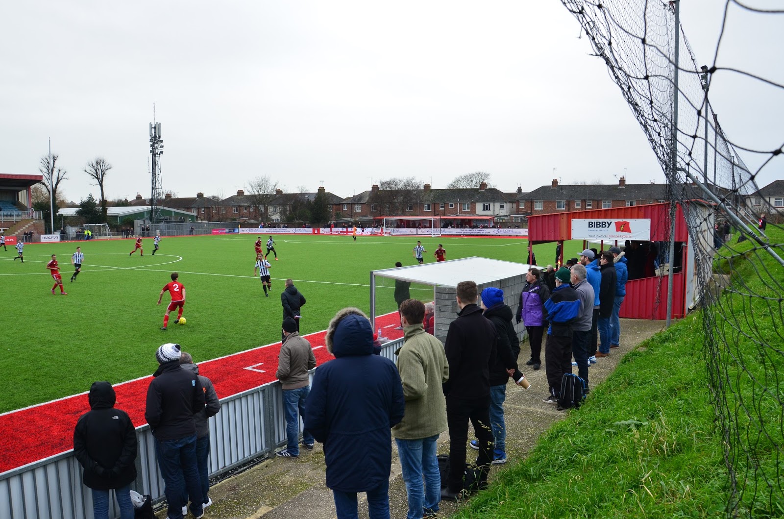 Extreme Football Tourism: ENGLAND: Worthing FC