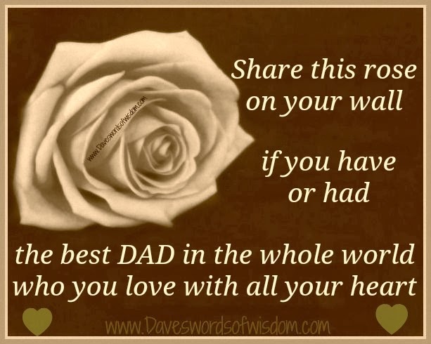 Daveswordsofwisdom.com: The best DAD in the world