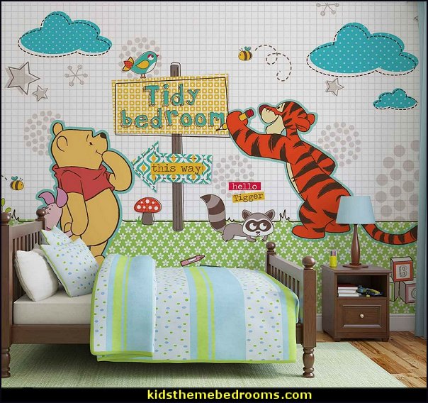 Decorating theme bedrooms - Maries Manor: winnie the pooh bedroom ideas ...