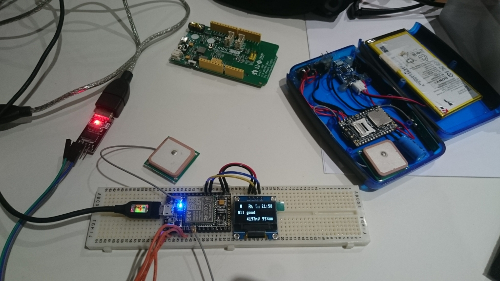 Tracking running Part #2