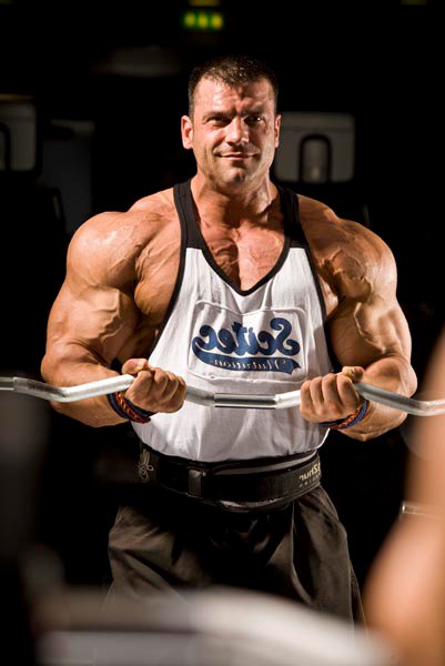 Worldwide Bodybuilders: Hungarian supergod Zoltan Voros