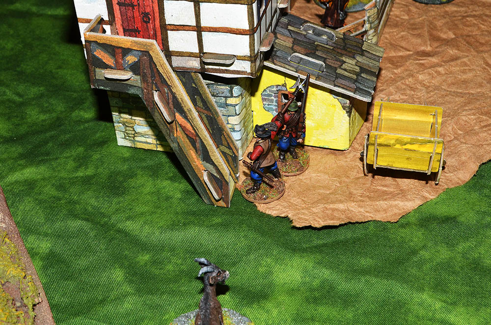 Nate Miller's Tabletop Games: Cavaliers and Roundheads (was Blew Cotes ...