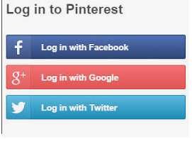 Pinterest Login