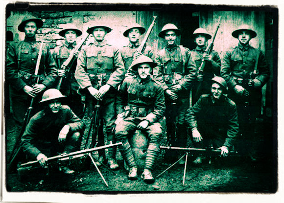 Roads to the Great War: The Fighting 69th in Champagne: 15 July 1918