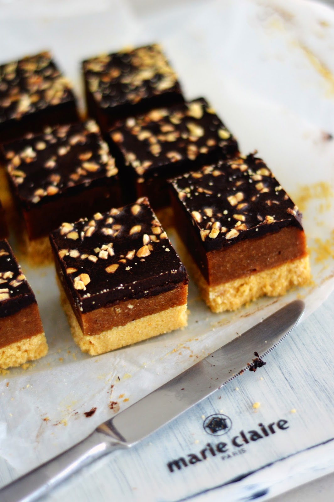 Feathers & Figs: Raw Snickers Slice *Updated*