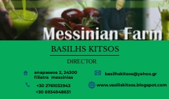 MESSINIAN FARM: ΕΠΙΚΟΙΝΩΝΙΑ