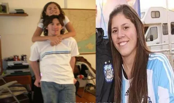 Checkout Lionel Messi's pretty sister Maria Sol Messi ~ biggiezone
