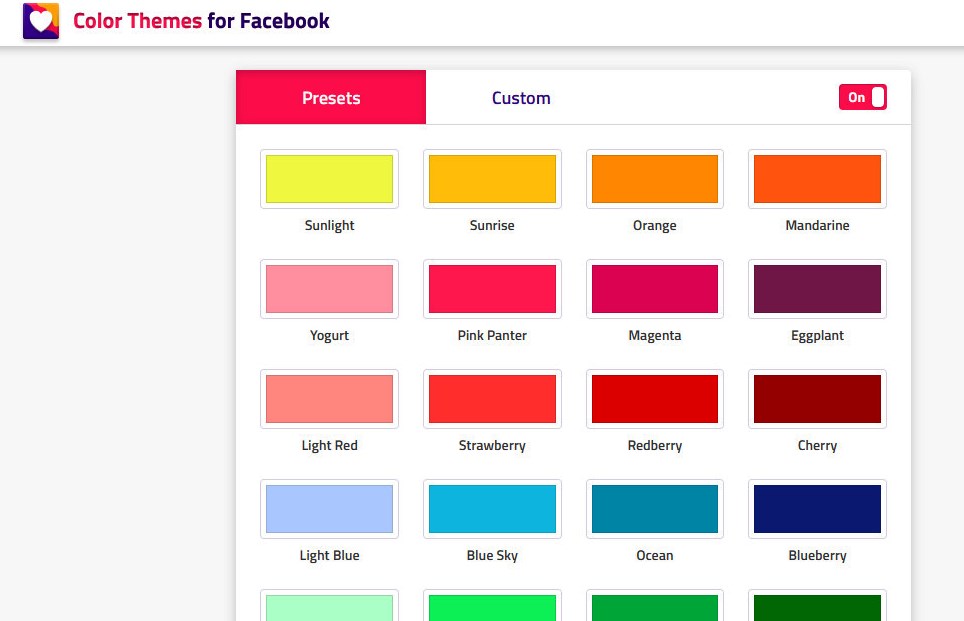 Como Cambiar el Color de Facebook desde el Navegador【 FACEBOOK COLOR ...