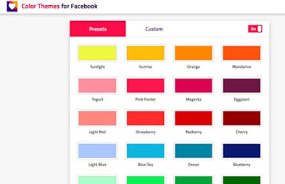 Como Cambiar el Color de Facebook desde el Navegador【 FACEBOOK COLOR ...