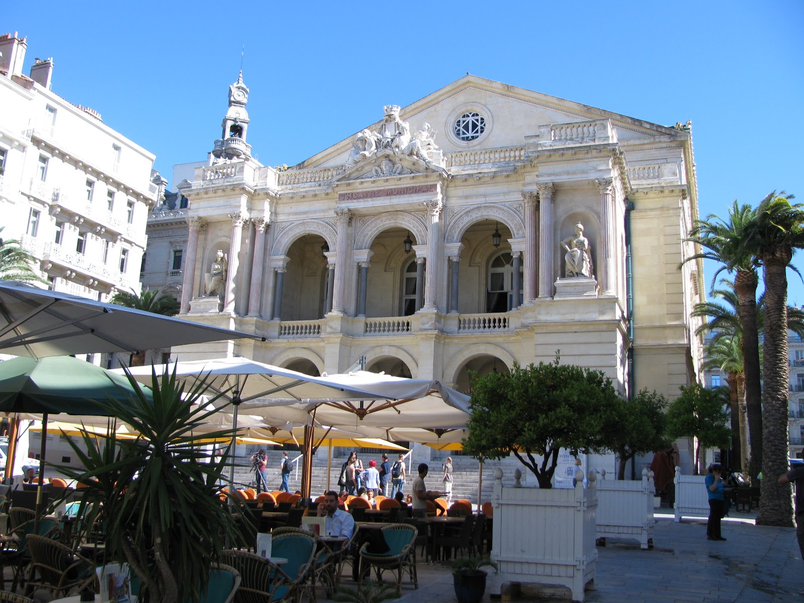 Bayshore Woods: WHAT I DID ON OUR VACATION : TOULON FRANCE