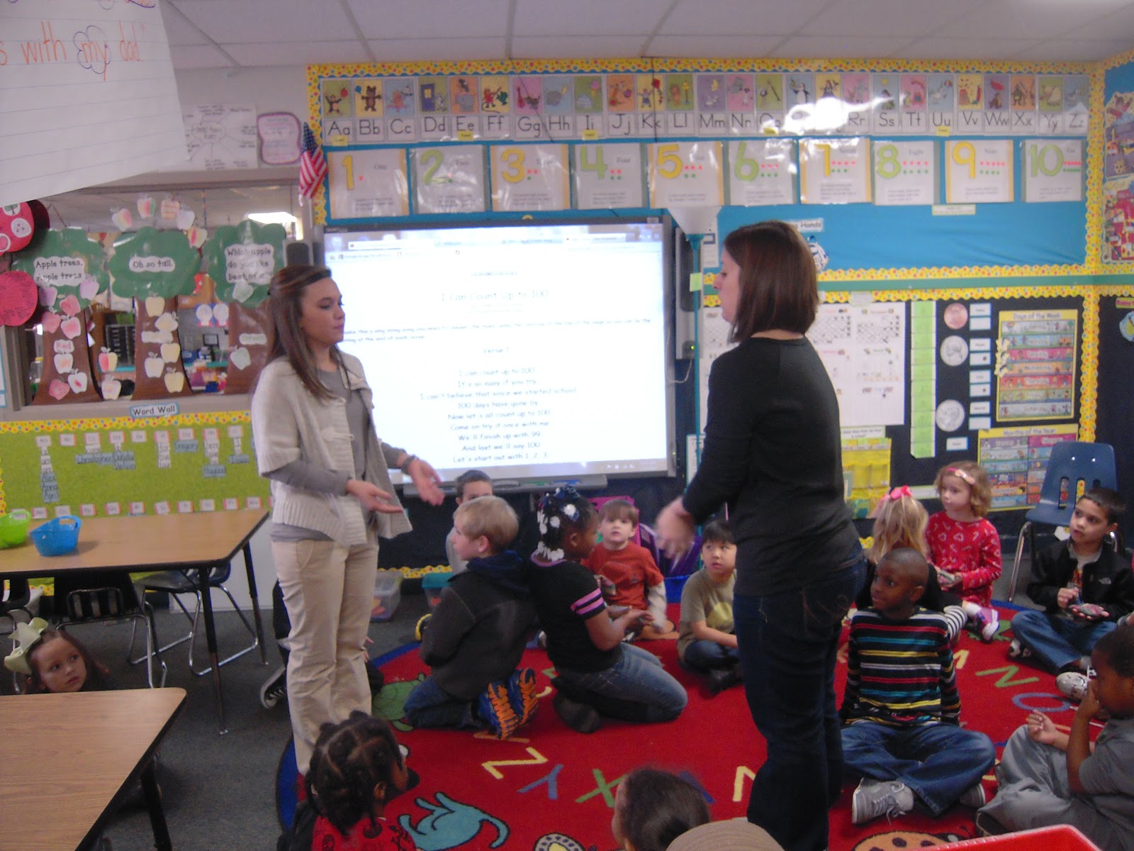 Mrs. Kimbrell's Kindergarten: The 100th Day of KINDERGARTEN!