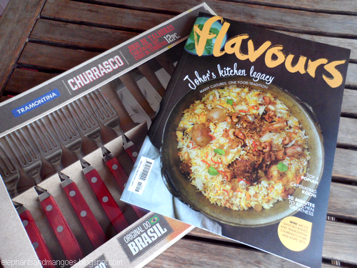 Flavours Magazine ~ The Final Issue, It's An Issue! | Elephants & Mangoes