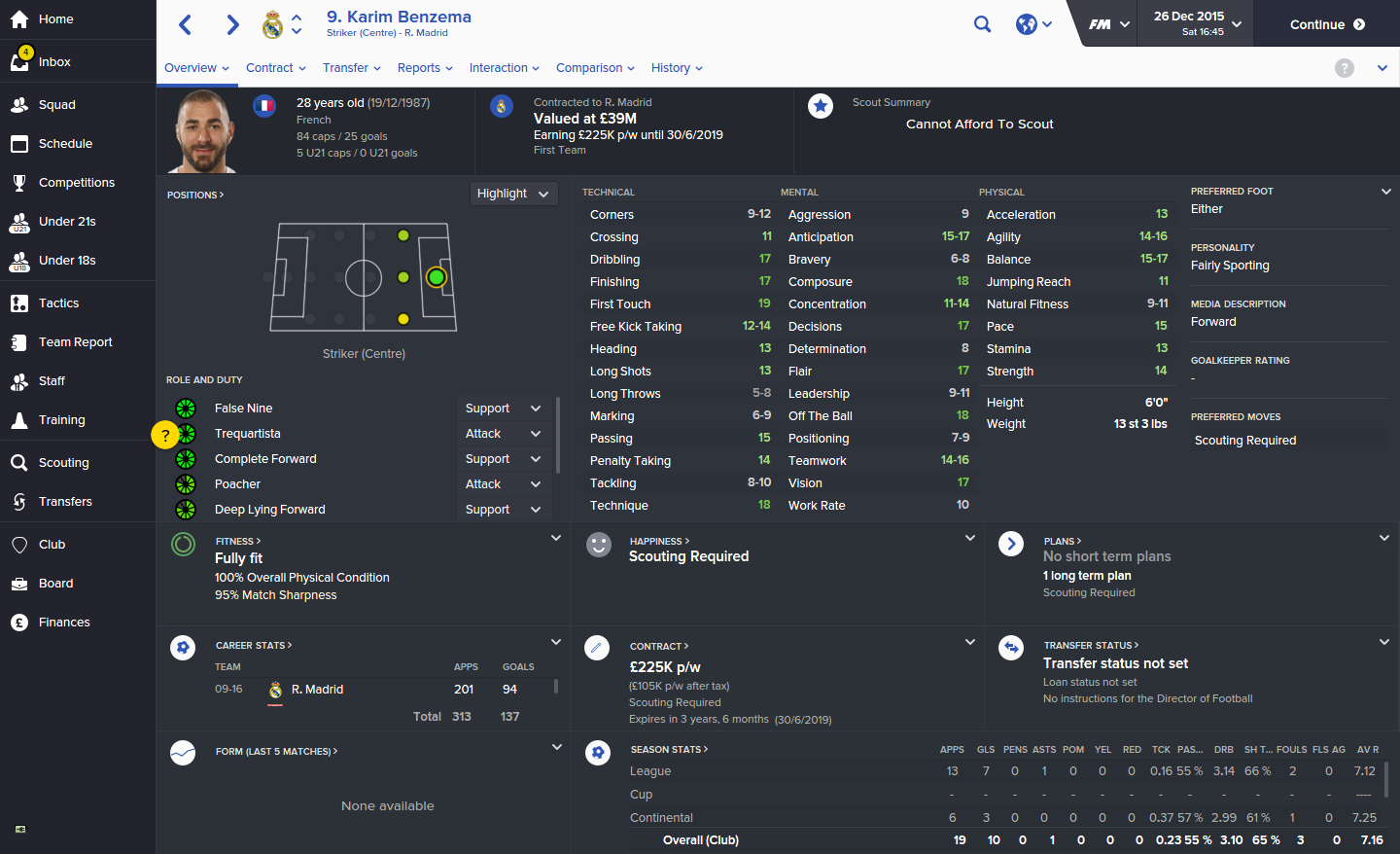 How to pick a Preferred Move for your players | Football Manager Blog ...