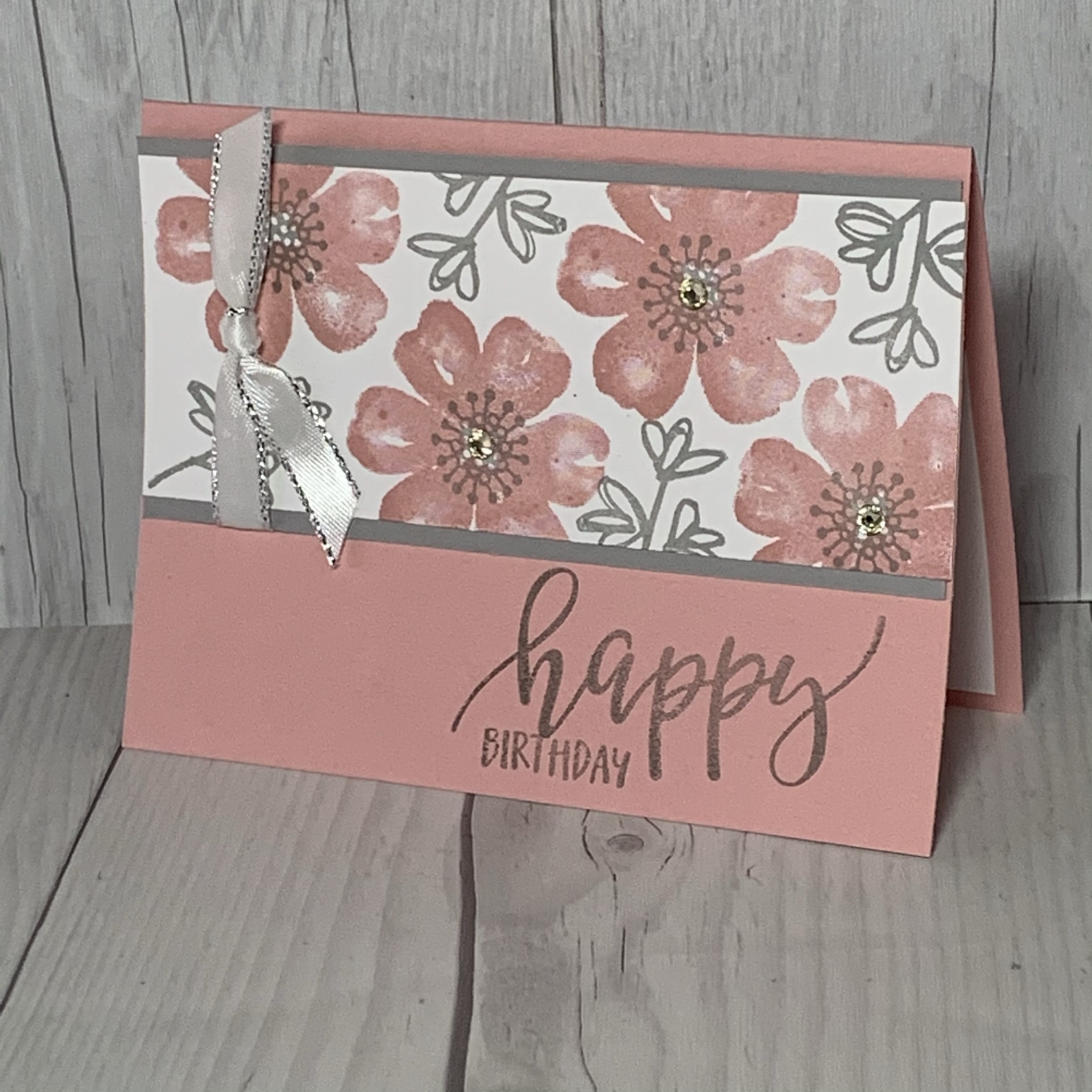 Pretty Perennials Stamp Set creates fast floral greeting cards ...